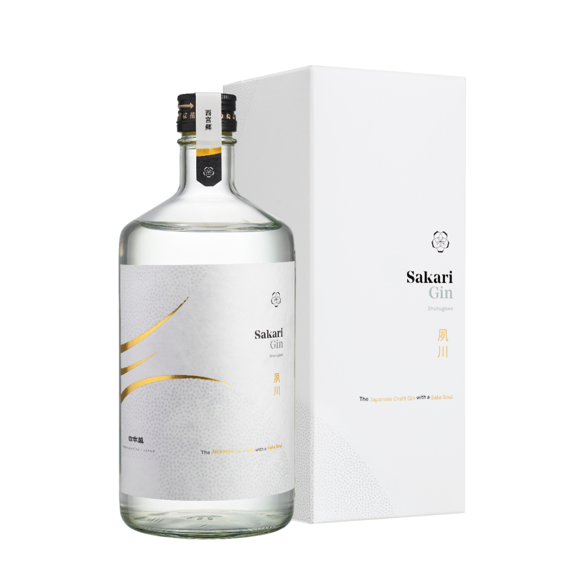 Shukugawa Sakari Gin - 720ml